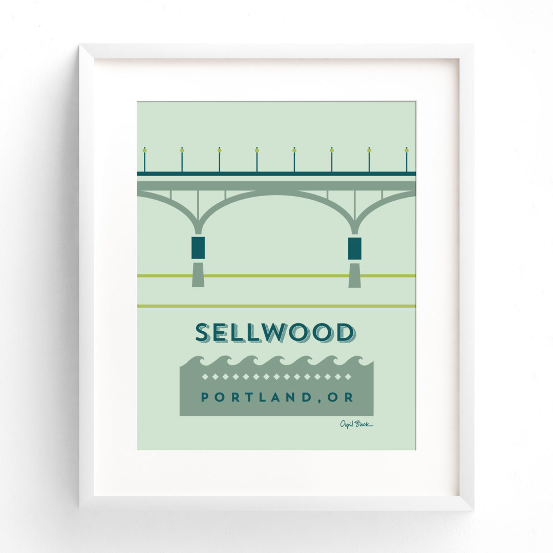 April Black's Portland Bridge Collection | APRILBLACK.COM